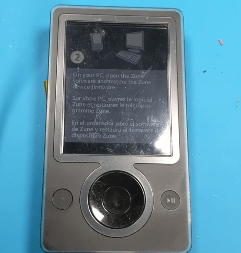 How I Built a Super Microsoft Zune – Mad Mod Labs