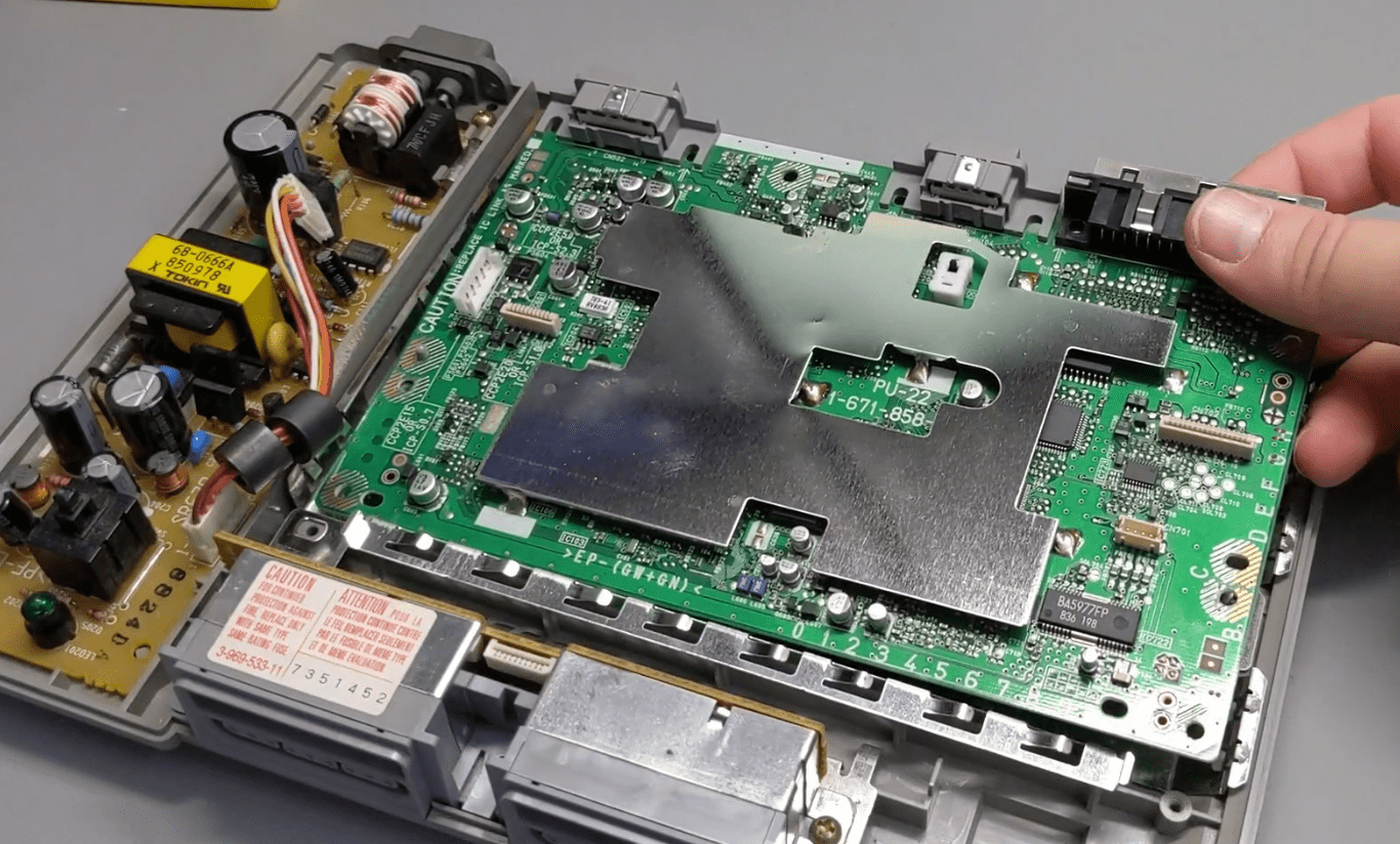 Using Arduino for a DIY Playstation Modchip – Mad Mod Labs